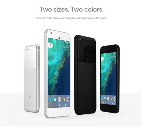 Google Pixel And Pixel XL Full Phone Specifications WorthvieW