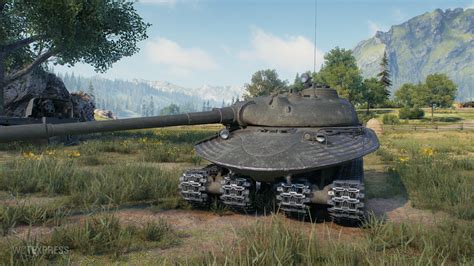 Object 279 Pictures The Armored Patrol