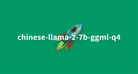 Chinese Llama B Ggml Q A Hugging Face Space By Mikeee