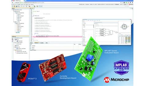 conheça a mplab xpress nova ide da microchip embarcados