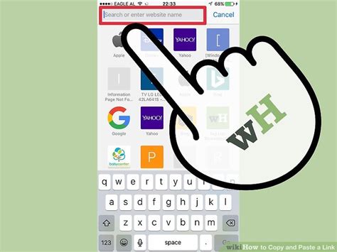 Ways To Copy And Paste A Link WikiHow