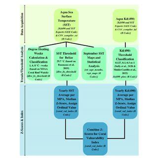 Schematic Of Workflow Indicating Data Sources Processing Steps And Download Scientific