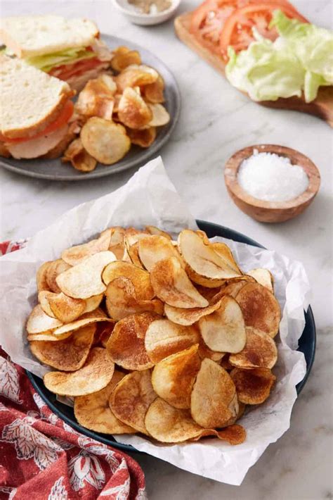 Homemade Potato Chips Preppy Kitchen