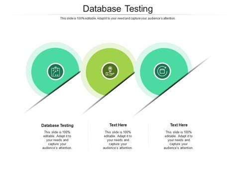 Database Testing Ppt Powerpoint Presentation Show Cpb Presentation