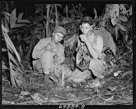 Semper Fidelis Code Talkers National Archives