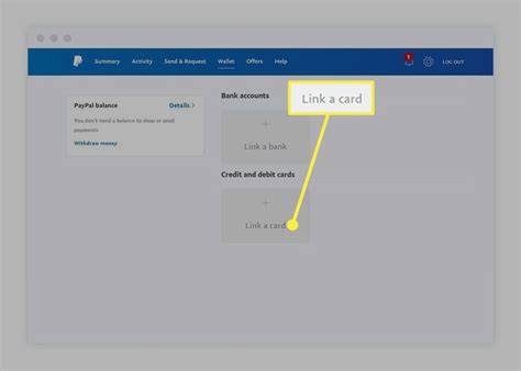 How To Add A Credit Card To PayPal