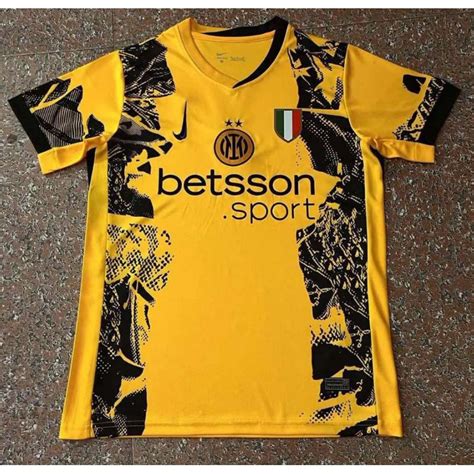 Jual Jersey Inter 3rd 2425 Shopee Indonesia