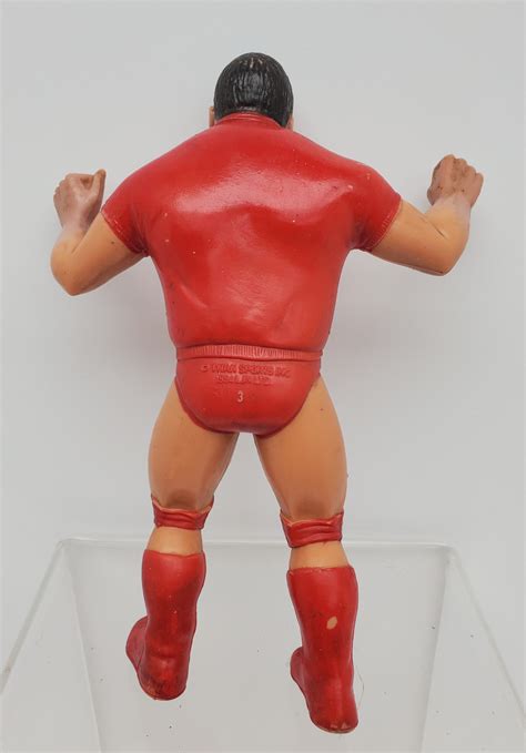 Ljn 1984 Wwf Wrestling Superstars Nikolai Volkoff 8 Action Figure