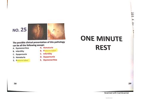 Split Gynecology Studocu