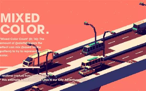 一款实现像素风格的unity插件《stylizer》 Empty404 风格化 哔哩哔哩视频