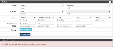 Bug Report Custom Period In Monitoring Graphs Netgate Forum