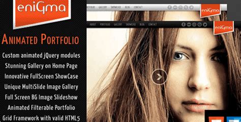 23 Responsive Animated Html5 Templates Free Website Themes