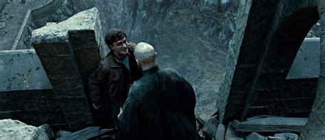 Harry Potter Resurrection Stone Scene