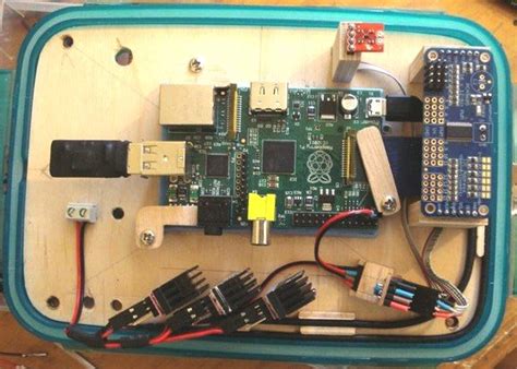 Fish Feed Time Wireless Socket Control With The Raspberry Pi