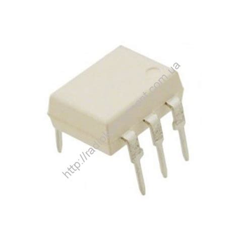 Купить Optocoupler MOC3063 (=CT3063) по цене 7 грн. в интернет магазине ...
