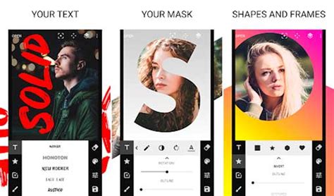 Solid Text Mask And Shapes 11 Premium Apk For Android