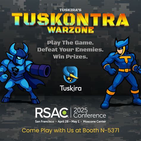 Rsac2025 Cybersecurity Ctem Aivsai Gamifieddefense Tuskira