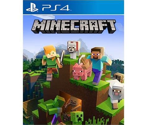 PS4 - Minecraft Sony - Sony - PlayStation 4 משחקים