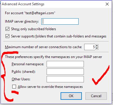 Email Removing Unnecessary Nested Subfolder Structure Under Inbox In Thunderbird Super User