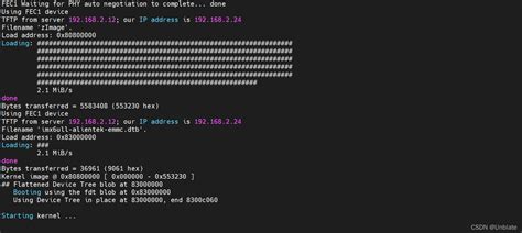 【uboot启动linux卡在starting kernel 问题的原因之一】 猫盘 starting kernel csdn博客