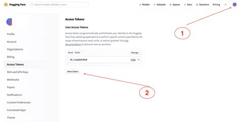 how to solve huggingfacehub api token error when trying to access