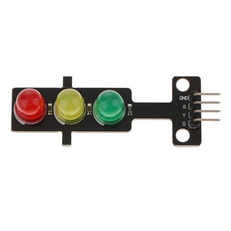 5v traffic light led display module opencircuit