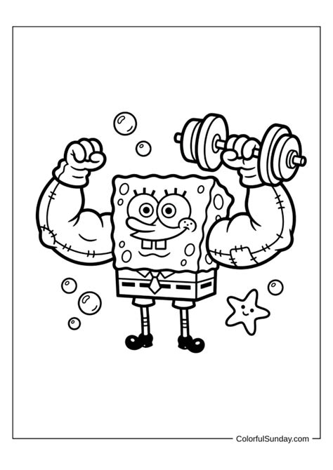 70 Spongebob Coloring Pages Free Pdf Printables