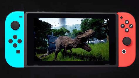 Jurassic World Evolution Edycja Kompletna Dostępny Od Dziś Na Nintendo
