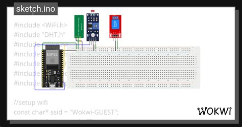 Plant Watering Wokwi ESP32 STM32 Arduino Simulator