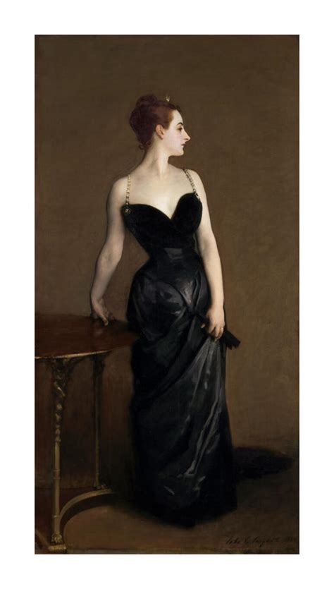 Painting Madame X At Gail Hendershot Blog