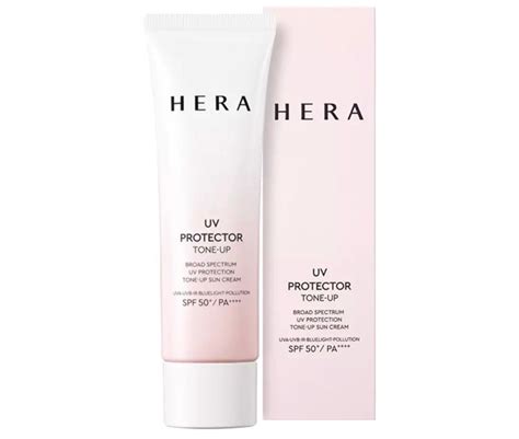 [새상품] 헤라 톤업 썬크림 세컨웨어