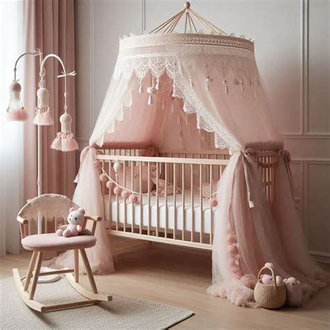 30 چیدمان اتاق نوزاد دختر آرامش کوچولوی تو اینجاست، ایده های دلبر