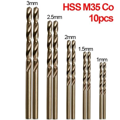 Coffret De Forets Hss Cobalt Co5 Din 338 1 à 13mm 25 Pièces