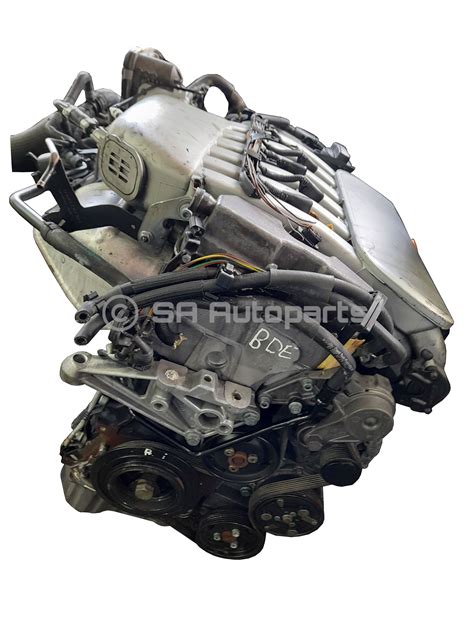 Bde Vw 28 Vr6 24v Motor Engine Sa Autoparts