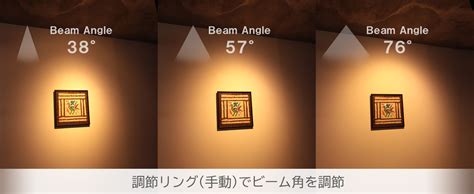 Jp 【amazon Alexa対応】エジソンスマート ミニスポットライト ビーム角調節タイプ ダクトレール用