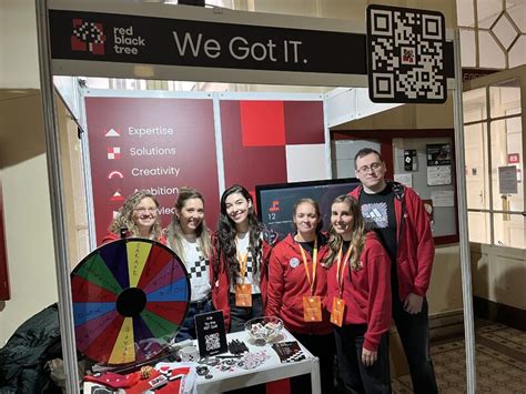 Red Black Tree On Linkedin Jobfair2024 Internships Techcareers