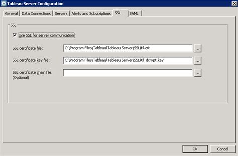 Authenticating An External Tableau Server Using Saml And Ad Fs