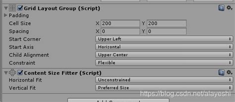 Ugui之scroll Viewugui Scroll View Csdn博客