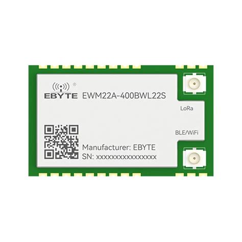 Ewm22a 400bwl22s Ble Wifi Lora All In One Wireless Module Support