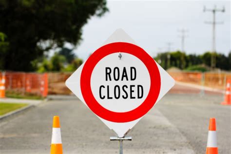 Road Closure On Cascade Road Enforces New Detours For Atlanta