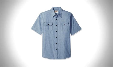 The Best Mens Chambray Shirt 2023 Quick Chambray Shirt Style Guide