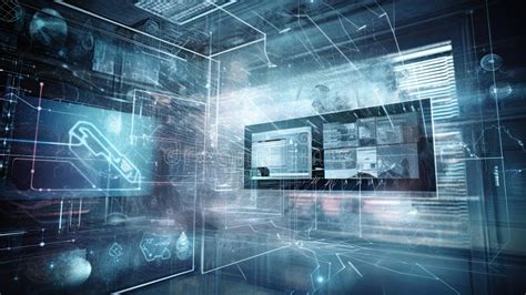 Big Data Concept Digital Neural Network Stock Image Image Of Technology Information 276860611