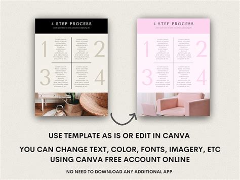 Client Welcome Packet Template Virtual Assistant Welcome Etsy