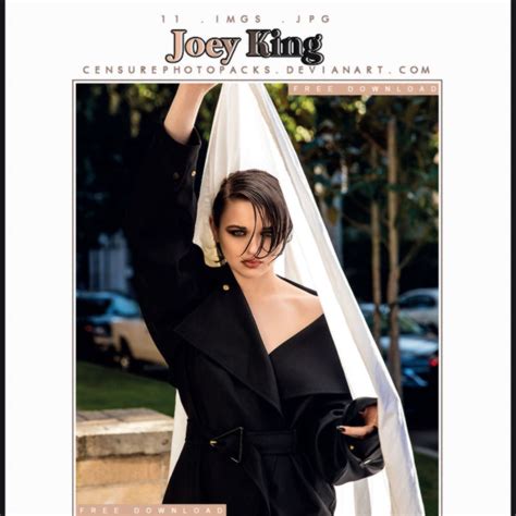 Photopack Joey King By Censurephotopacks On Deviantart