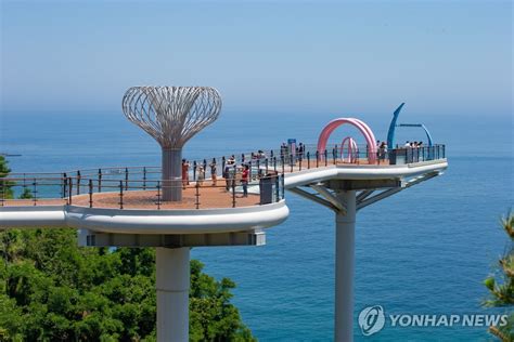 5천원으로 즐기는 동해시 관광시티투어버스 인기 연합뉴스