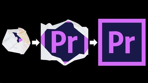 프리미어 구겨진 종이가 펼쳐지는 모션 만들기 Paper Unfold Effect In Premiere Pro Youtube