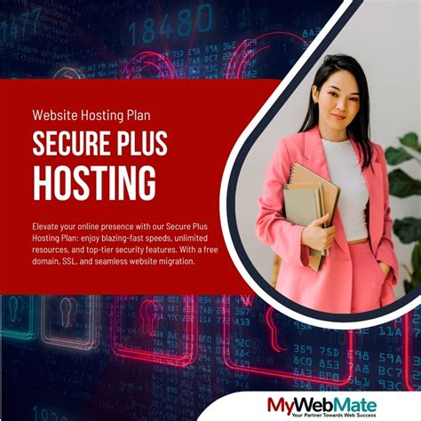 Secure Plus Hosting Plans Mywebmate