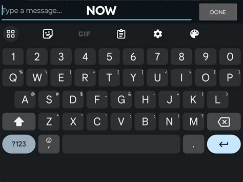 on screen keyboard covering text box of apps r motog