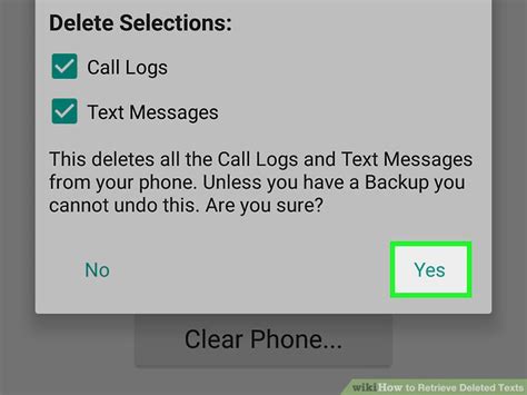 Ways To Retrieve Deleted Texts WikiHow