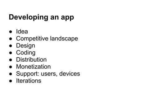 Tech Talk Android Apps Echo System Ppt